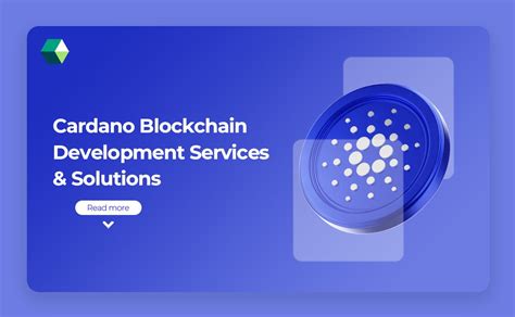 Cardano Blockchain Development Solutions And Services