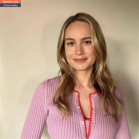 Brie Larson Aka Brielarson Nude Leaks Onlyfans Photo Faponic
