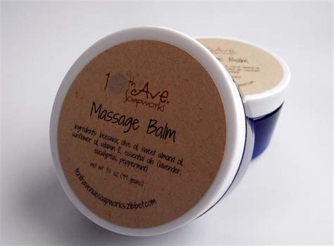 Herbal Massage Balm