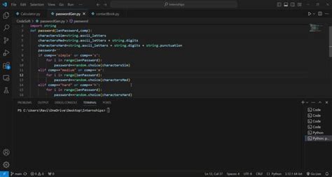 Ravi Kumar On Linkedin Pythonprogramming Coding Python Internship Codsoft Projectcompletion