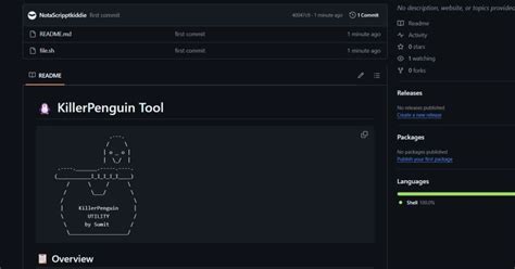 Killerpenguin A New Open Source Security Toolkit For Linux Sumit