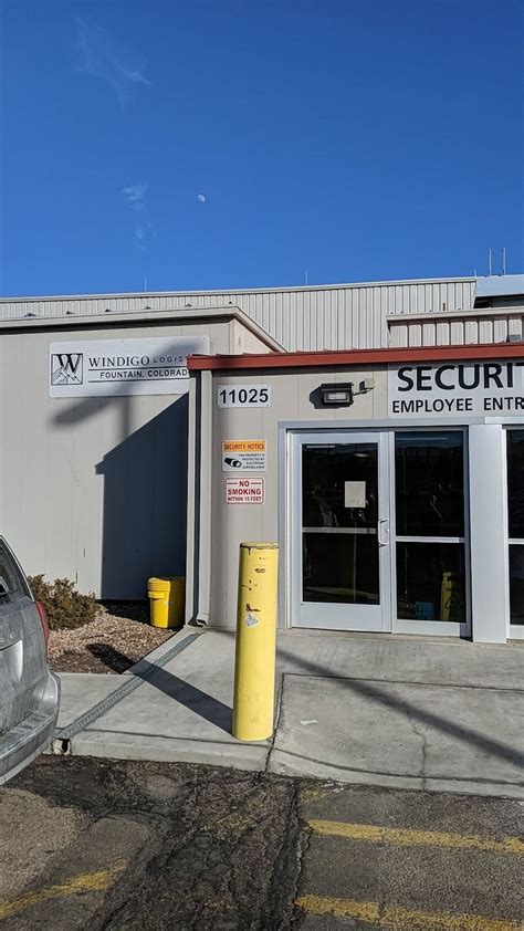 Windigo Logistics 11025 Charter Oak Ranch Rd Fountain Co 80817