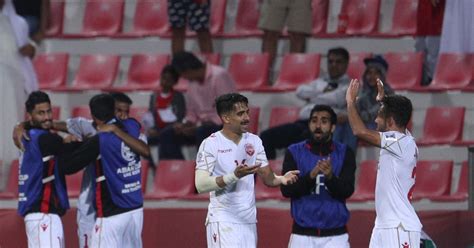 승부 원점 만든 바레인 알로마이히