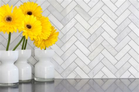 20 Subway Tile Chevron Pattern The Urban Decor