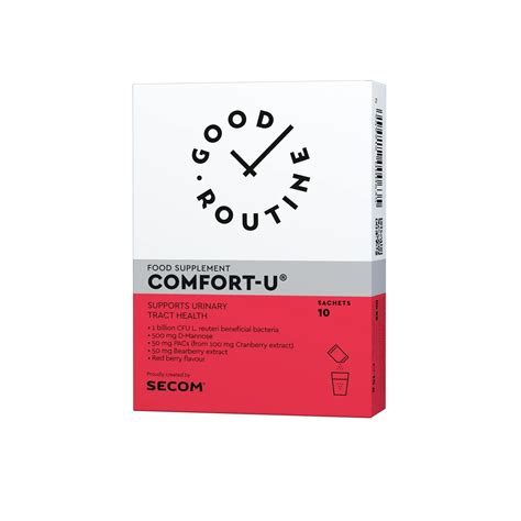 Supliment Alimentar Comfort U Secom 10 Plicuri Emag Ro