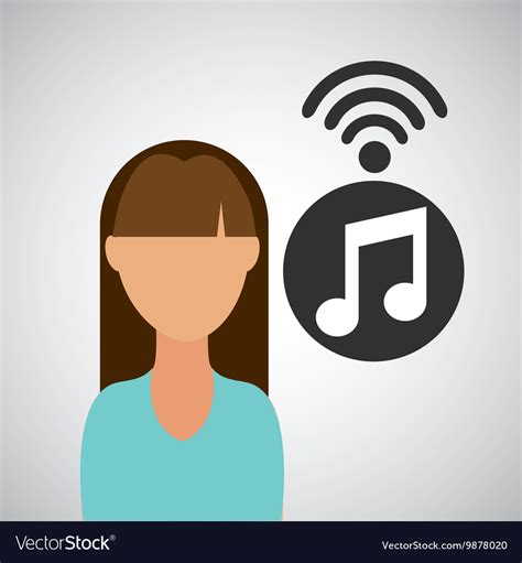 Wifi Technology App Royalty Free Vector Image VectorStock