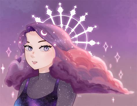 Anime Cloud Girl