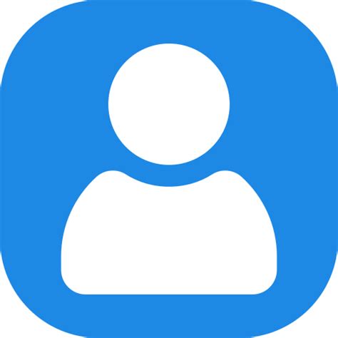 User Generic Color Fill Icon