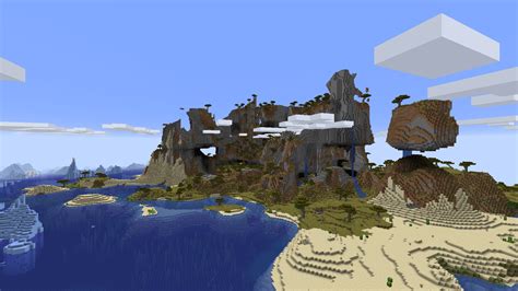 Okay Check This Seed Out Rminecraft Okay Check This Seed Out Rminecraft