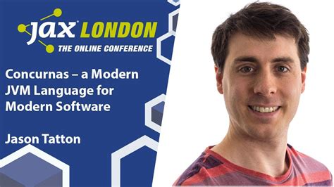 Concurnas A Modern Jvm Language For Modern Software Jason Tatton