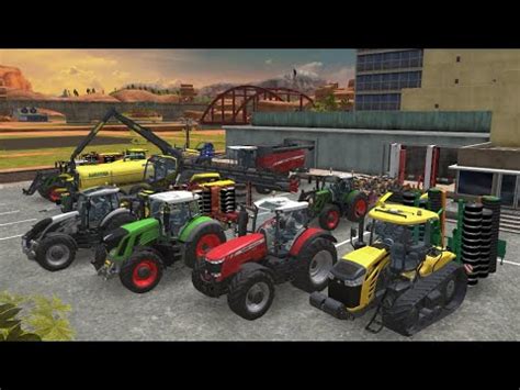 Fs 18 Game New Tractors And Tools In Farming Simulator 18 Game