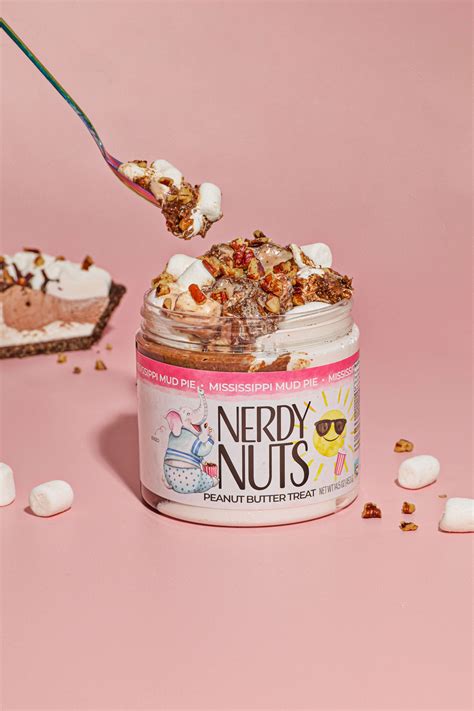 Mississippi Mud Pie Peanut Butter Treat Nerdy Nuts