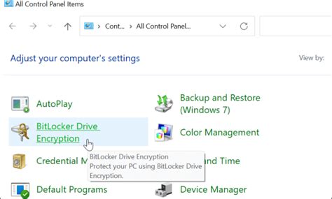 Cara Menggunakan Enkripsi Bitlocker Di Windows 11