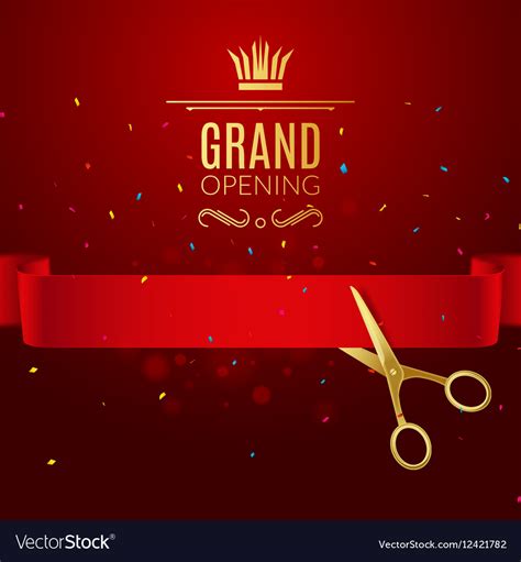 Grand Opening Template Word