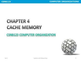 PPT CHAPTER CACHE MEMORY PowerPoint Presentation Free Download ID