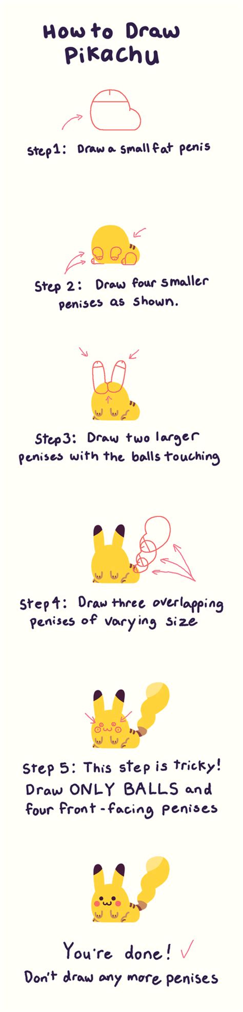How To Draw Pikachu T3hwin Com