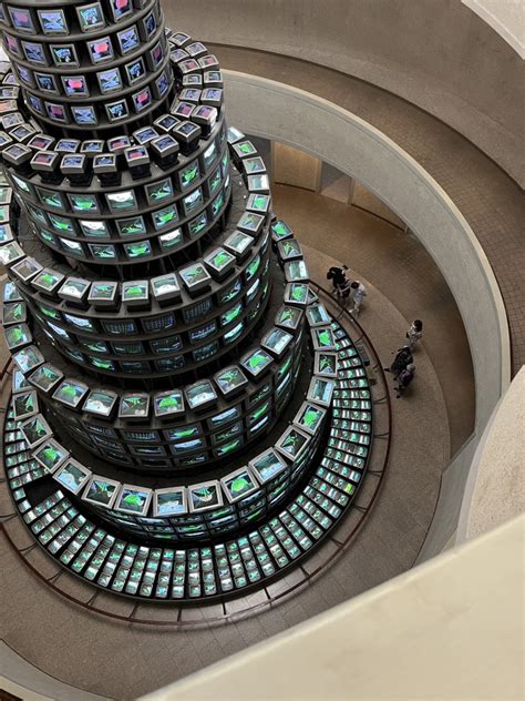 백남준 다다익선 전시 상영시간 국립현대미술관 과천 네이버 블로그