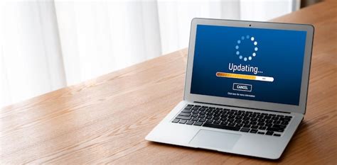 Premium Photo Software Update On Computer For Modish Version Of