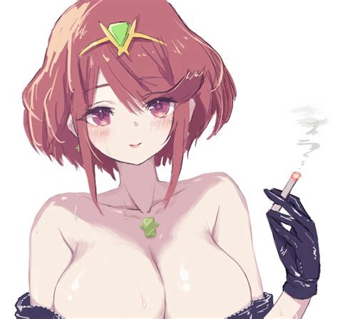 Pyra Xenoblade Chronicles And 1 More Drawn By Takumi User Xmwf4727 Danbooru