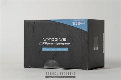 무선 버티컬마우스 한성컴퓨터 Vm100 V2 Officemaster 네이버 블로그
