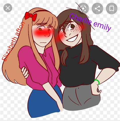 Elizabeth Afton And Charlie Emily Ballora Fnaf Fnaf N