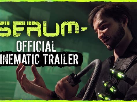 Serum Official Cinematic Trailer Release Winchester Gaming And Tech