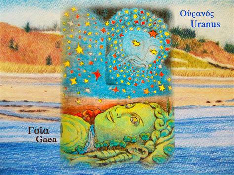 Gaea And Uranus Greek Mythology
