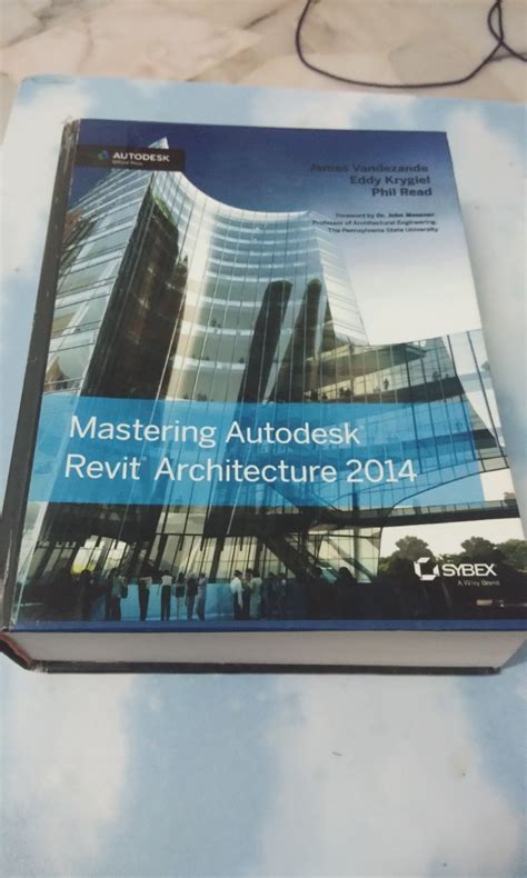 Mastering Autodesk Revit Architecture Book Hobbies Toys Books Magazines Textbooks On