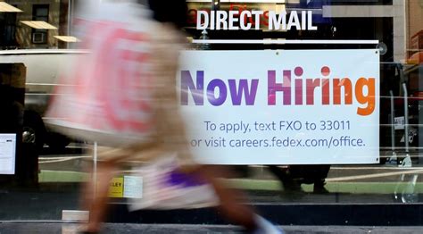 Us Job Growth Solid In August Unemployment Rate Rises To 37 Abc