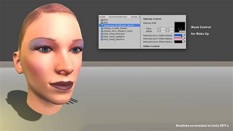 Human Shader Pack Built In Renderpipelineupgradable
