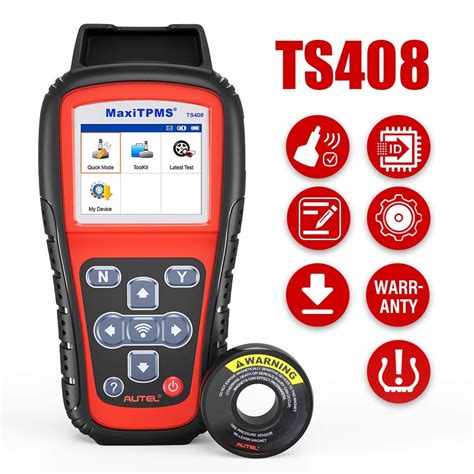 Buy 2023 Autel Tpms Relearn Tool Ts408 Upgraded Of Ts401 Tire Pressure