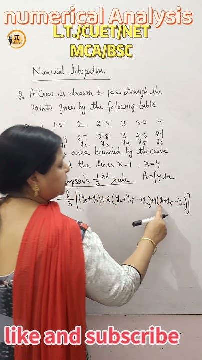 Numerical Integration Reelkarofeelkaro Lt Net Numericalanalysis Mca Viralyutube