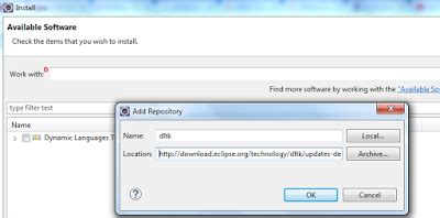 How To Configure Eclipse As TCL IDE Fervort