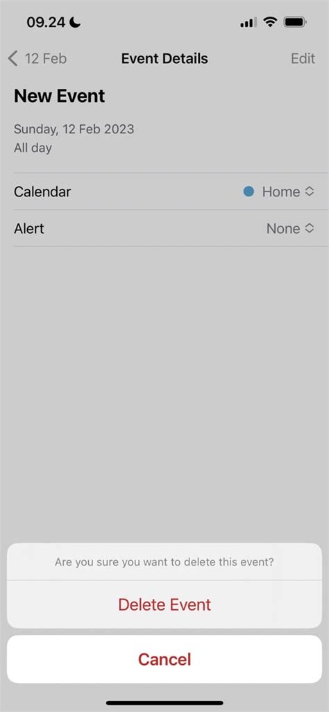 how to remove or reschedule an event in apple calendar appletoolbox