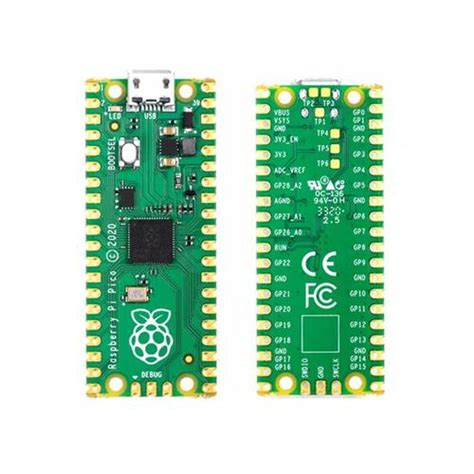 Jual Raspberry Pi Pico Rp2040 Arm Microcontroller Board Kota Surabaya Aif Robotic Tokopedia