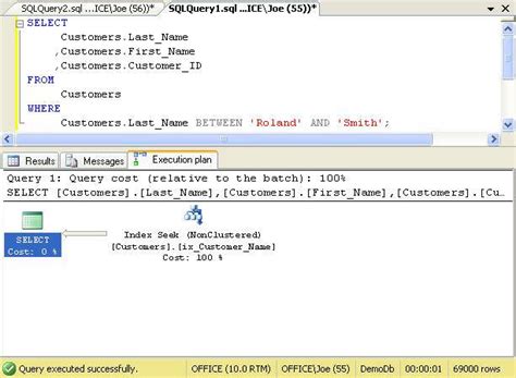 Using Covering Indexes To Improve Query Performance Simple Talk