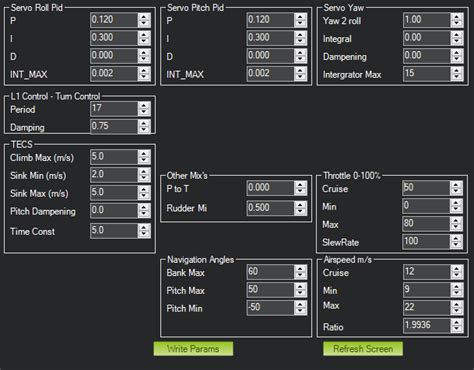 Heewing T2 Vtol Botched Parameter File Arduplane Ardupilot Discourse
