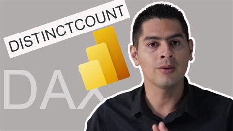 Como Usar Distinctcount En Power Bi Dax Youtube
