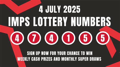 Imps Lottery Winning Number 04 07 25 Lincoln City Football Club