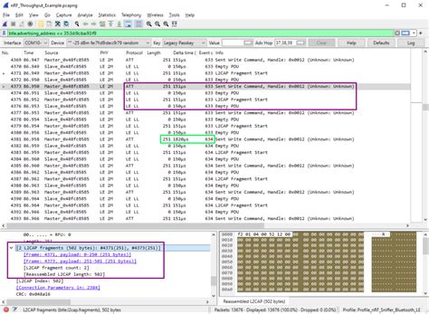 Using The Nordic Nrf Sniffer For Ble Dojo Five