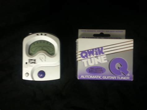 Qwik Tune Automatic Guitar Tuner Reverb Qwik Tune Automatic Guitar Tuner Reverb