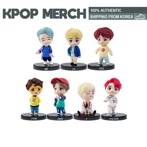 Bts Official Character Mini Figure By Mattel Buy At A Low Prices On