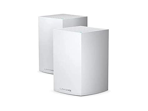 Linksys Mx8400 Rm2 Ax4200 Velop Mesh Wifi 6 Router System 2 Pack
