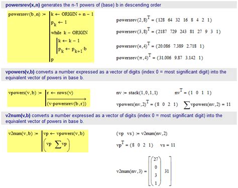 Solved How To Convert From Binary Number Vector Form To Ptc