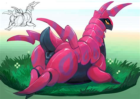 Rule 34 Absurd Res Ambiguous Gender Antennae Anatomy Anus Arthropod Ass Big Butt Black Body