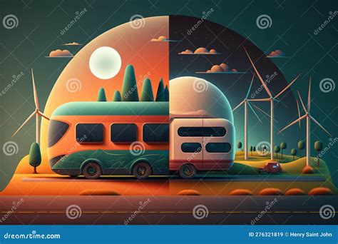 Generative Ai Renewable Energy And Sustainable Development Stock