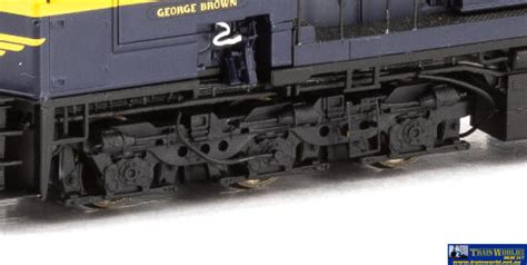 Aus Sp126 Auscision C Class Loco Bogie With Rp25 110 Blackened Metal D