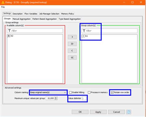 Collecting Multiple Values After Join Knime Analytics Platform Knime Community Forum