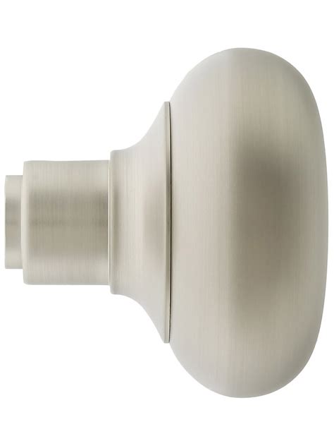 Pair Of Round Brass Door Knobs In Four Classic Finishes House Of Antique Hardware