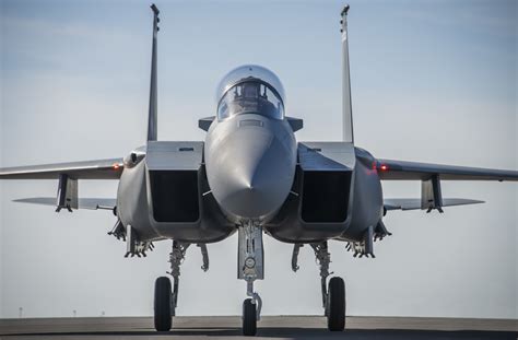 Cool Photos Show The First F 15ex Arriving At Eglin Air Force Base